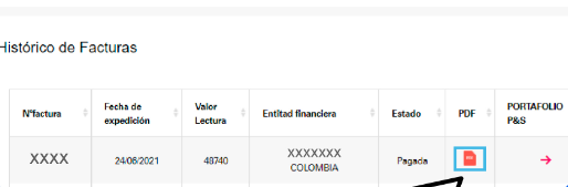 Descargar factura Codensa