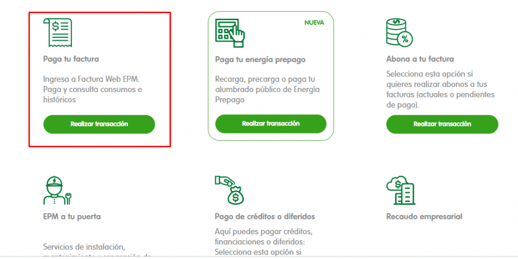 ¿Cómo pagar el recibo de energía en Colombia?