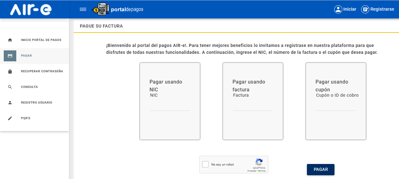 ¿Cómo pagar el recibo de energía en Colombia?